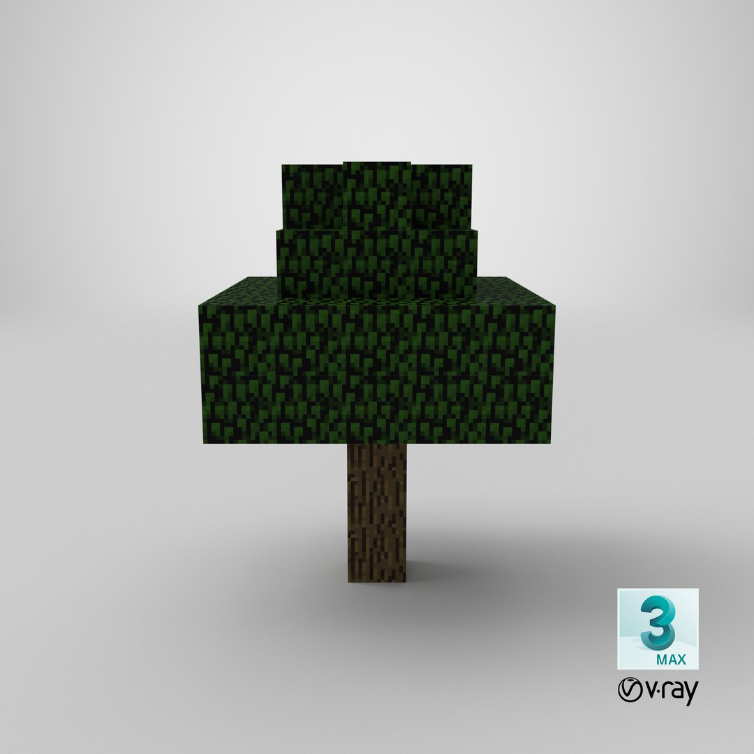 3ds minecraft tree