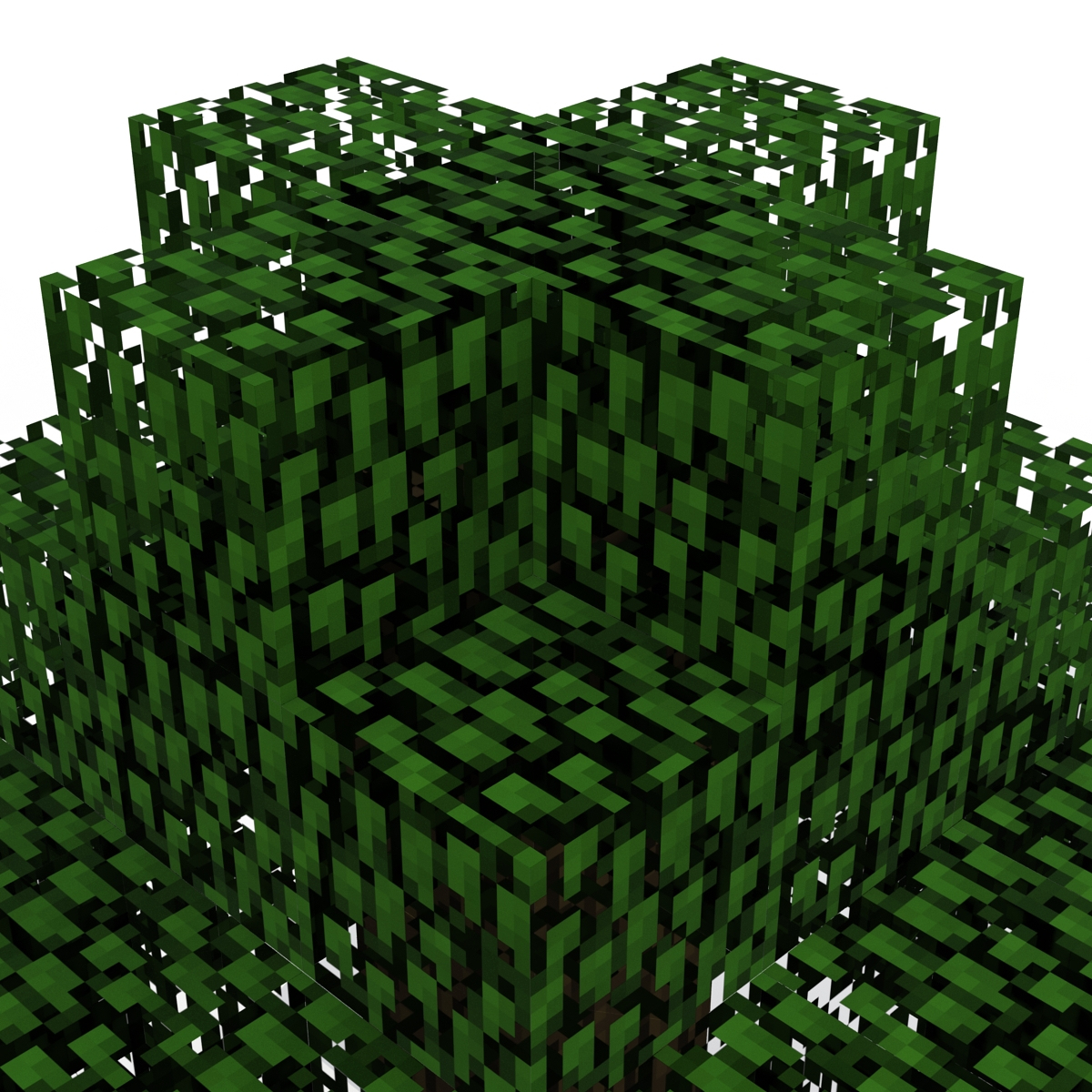 3ds minecraft tree