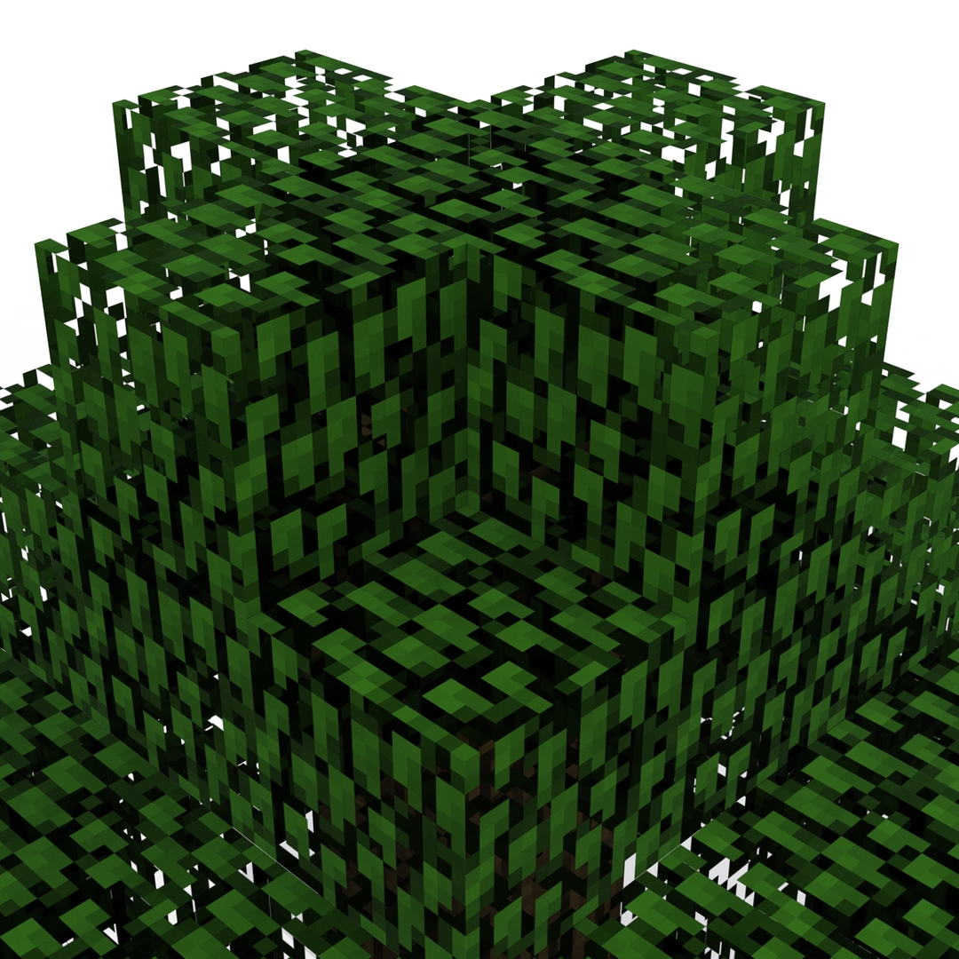3ds minecraft tree