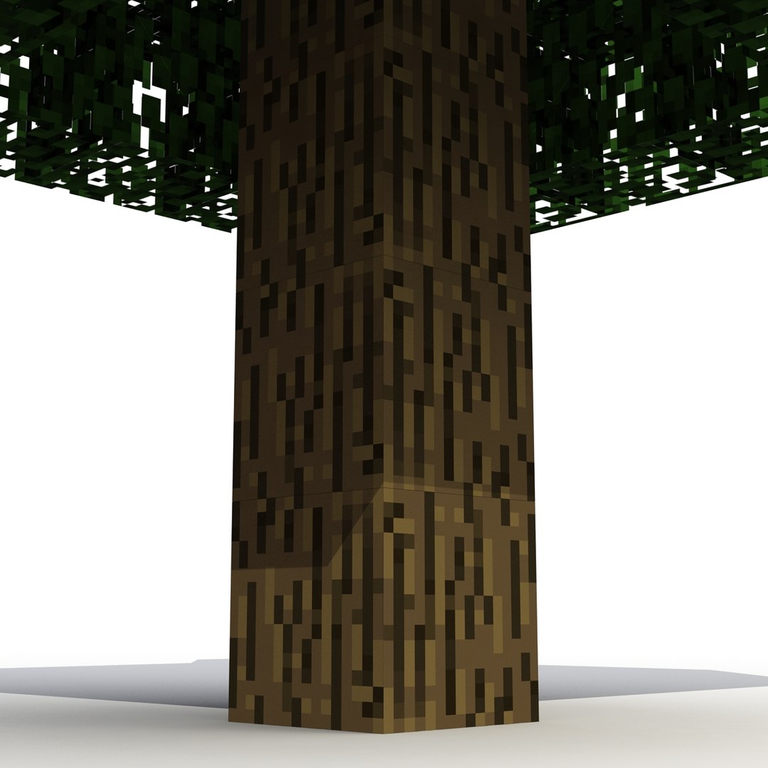 3ds Minecraft Tree