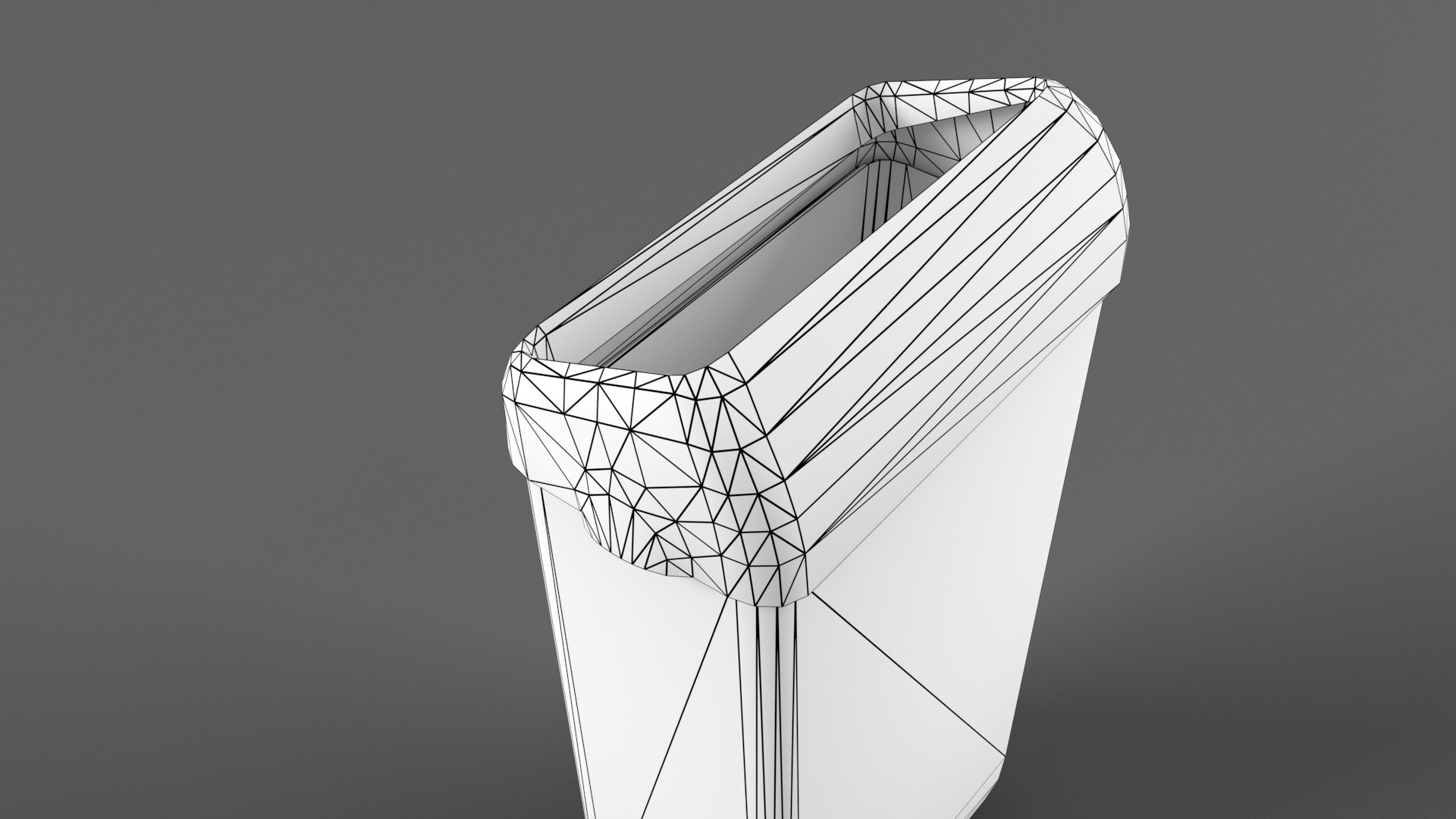 Trash Bin Crumpled Paper Model - TurboSquid 1713406