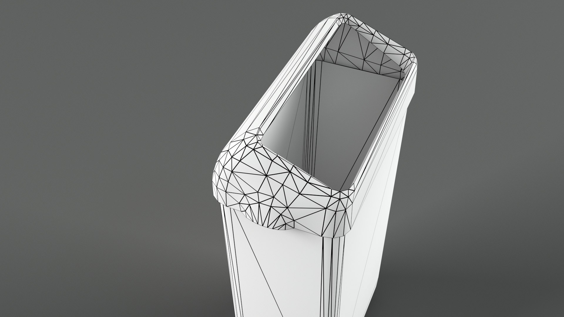 Trash Bin Crumpled Paper Model - TurboSquid 1713406