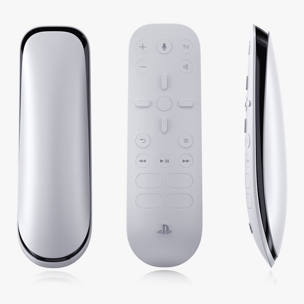 Sony playstation 5 remote control 3D model - TurboSquid 1624337