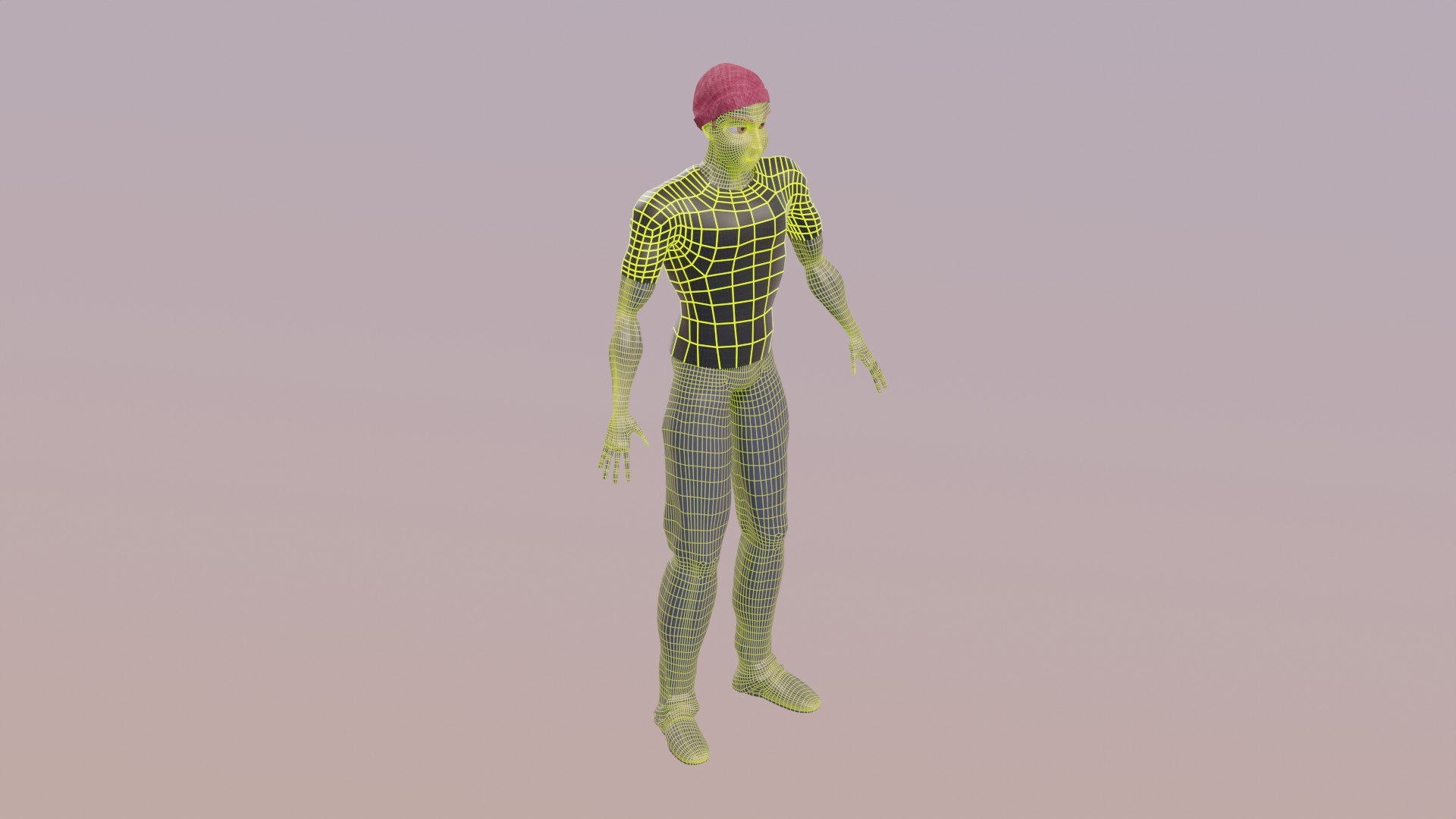 Stand Tall Character Rig 3D Model - TurboSquid 2080221