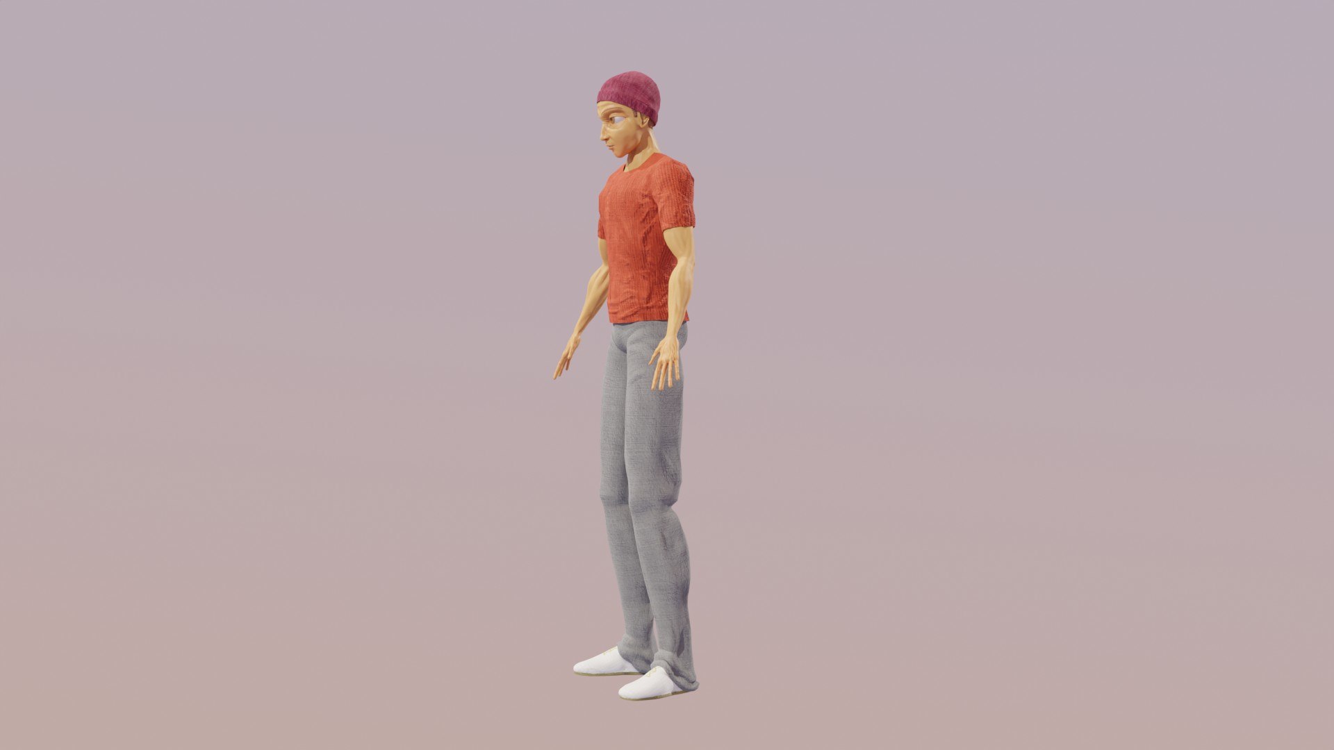 Stand Tall Character Rig 3D Model - TurboSquid 2080221