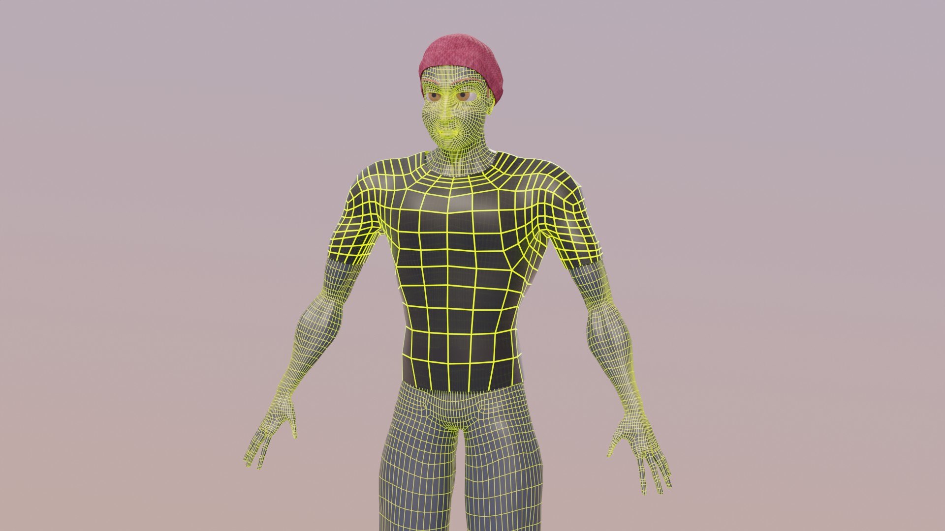 Stand Tall Character Rig 3D Model - TurboSquid 2080221