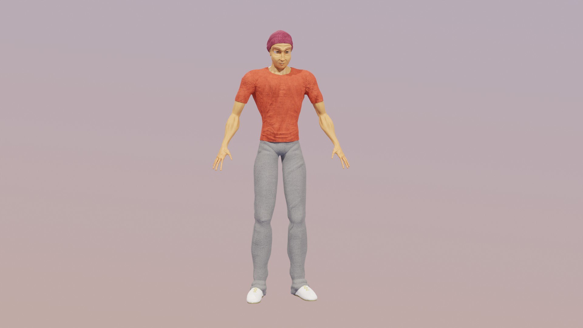 Stand Tall Character Rig 3D Model - TurboSquid 2080221