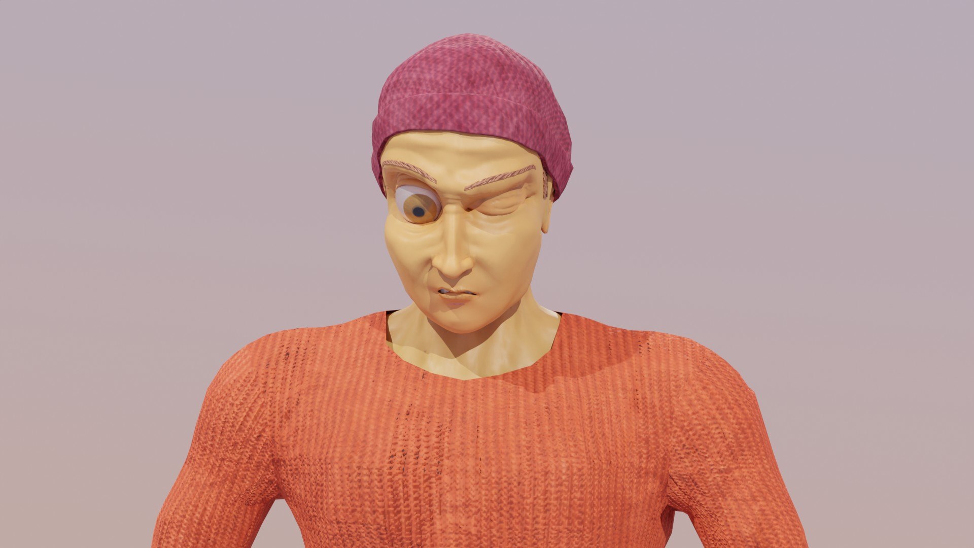 Stand Tall Character Rig 3D Model - TurboSquid 2080221