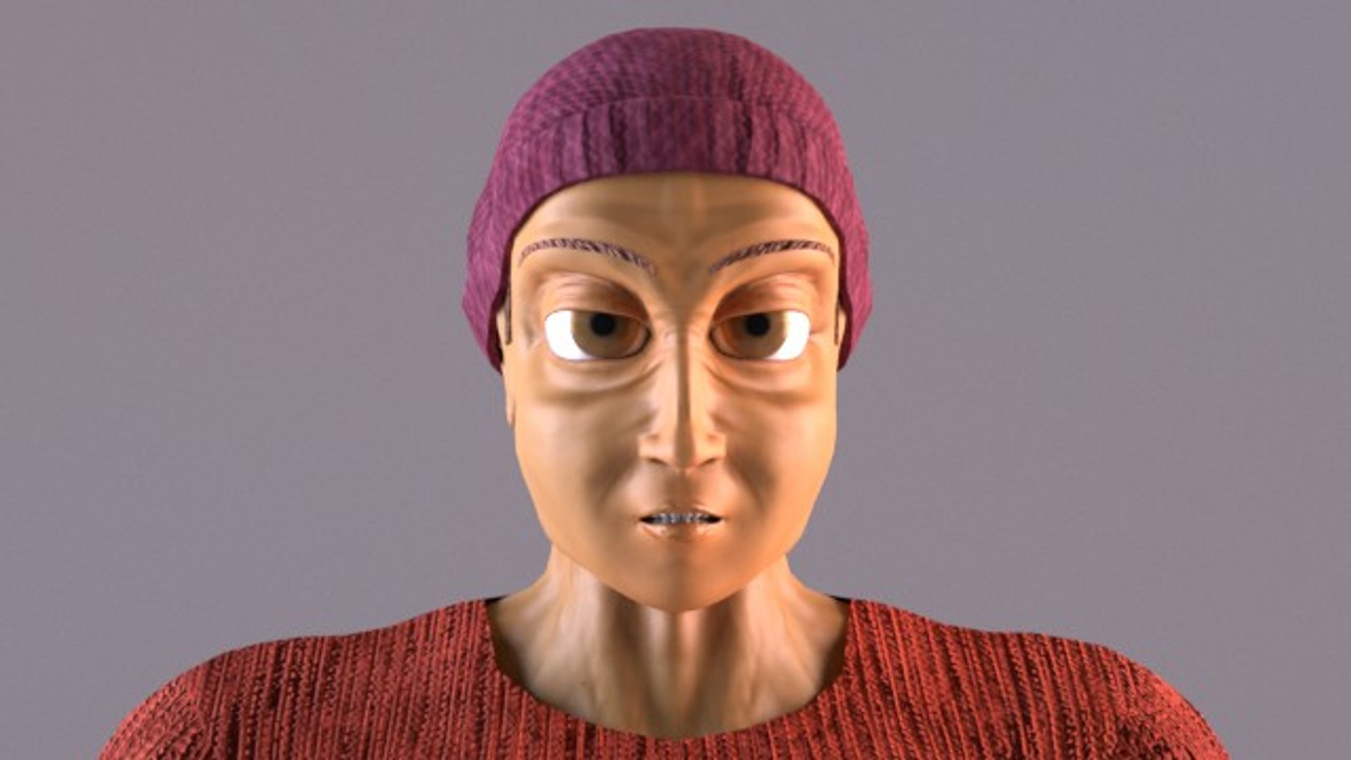 Stand Tall Character Rig 3D Model - TurboSquid 2080221