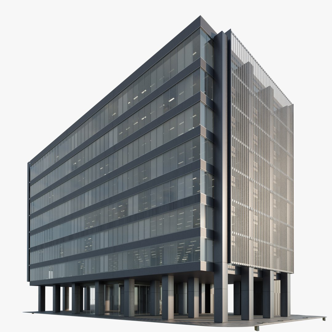 3D Modular City - Building AS28 - TurboSquid 2074443