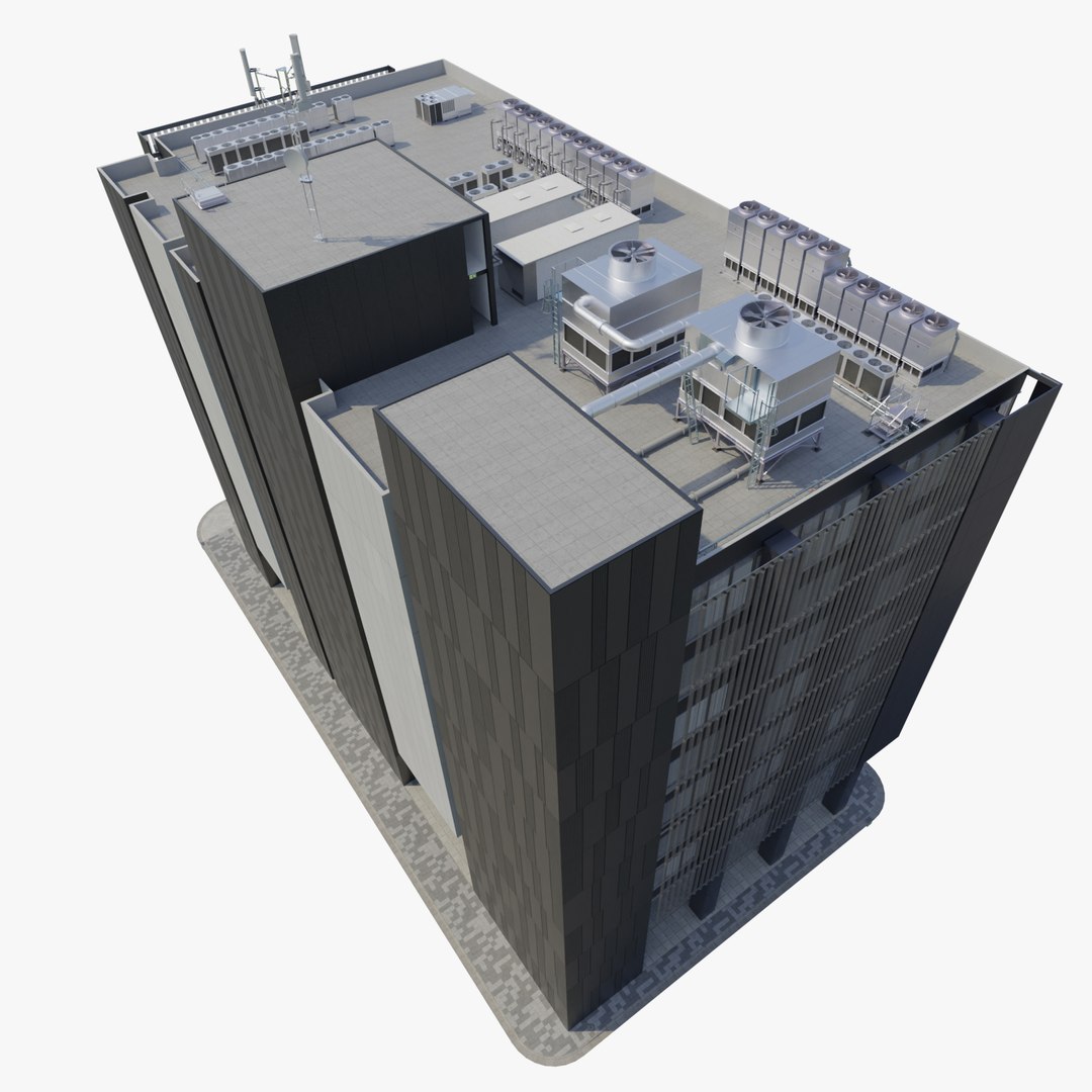 3D Modular City - Building AS28 - TurboSquid 2074443