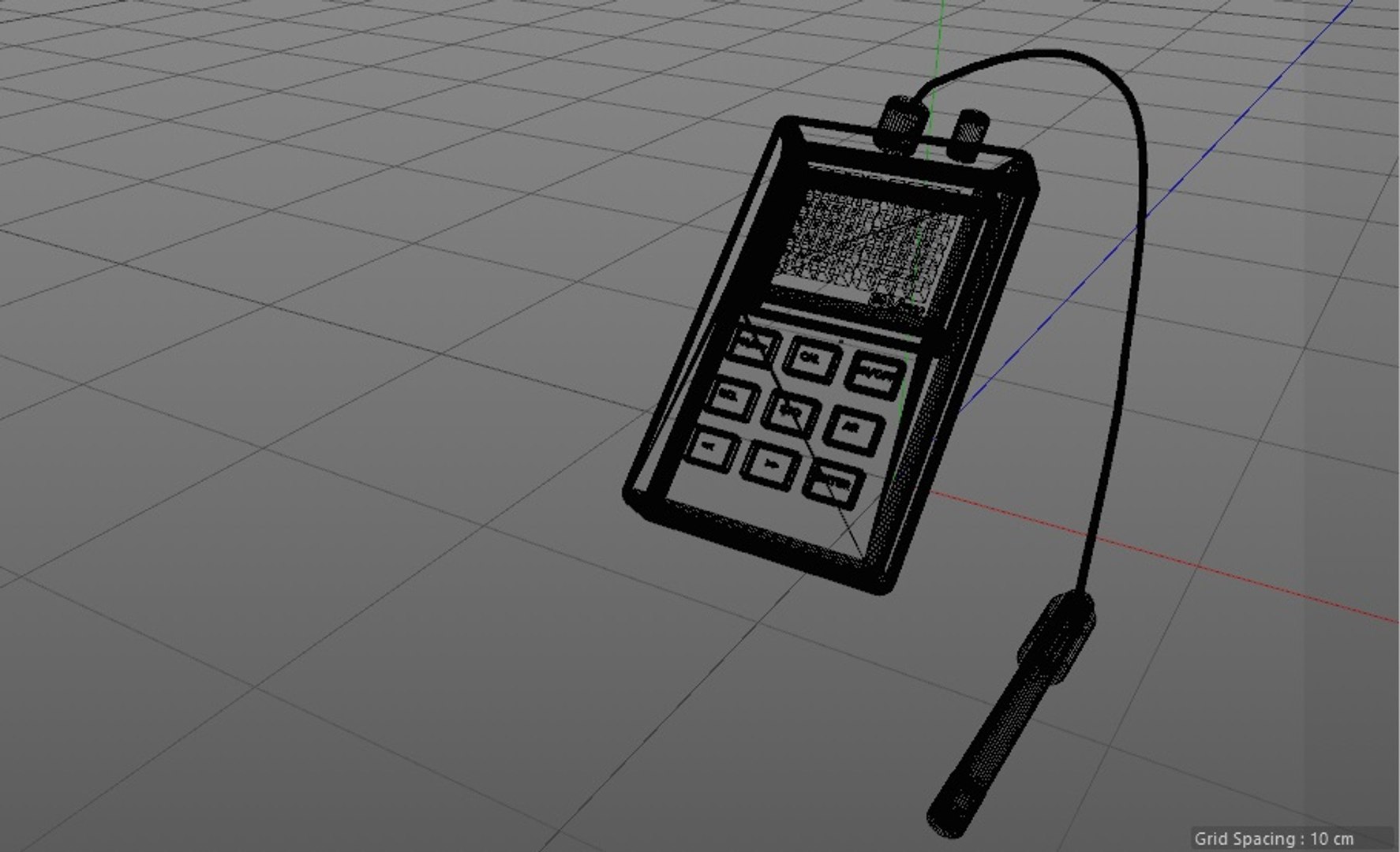 3D Ph Meter Model - TurboSquid 1359254