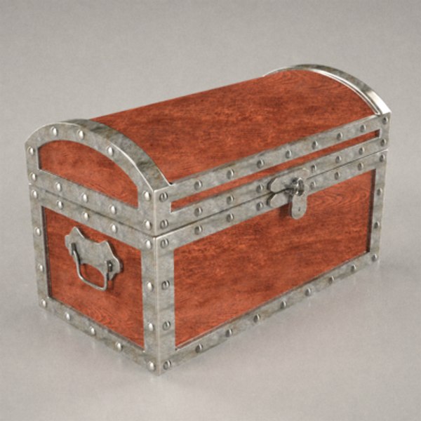 3d chest model