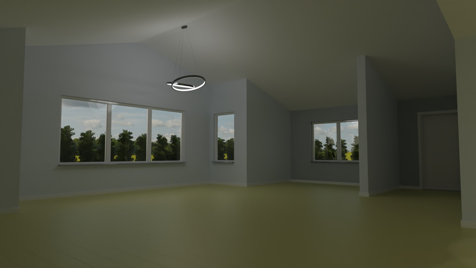 3D Storey House 1 - TurboSquid 1552935