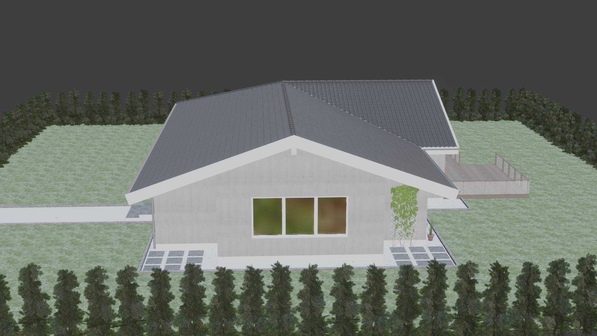 3D Storey House 1 - TurboSquid 1552935