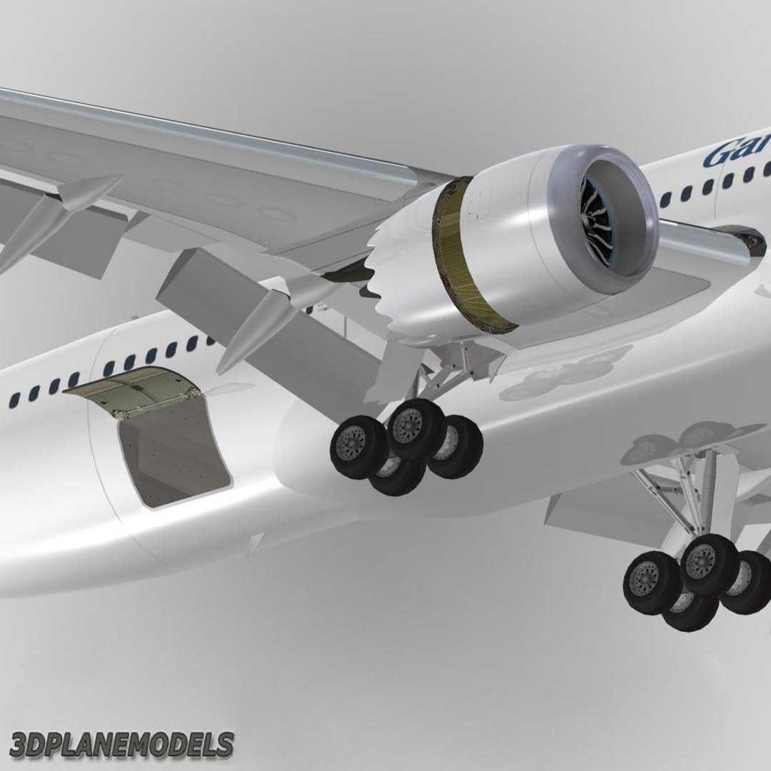 B787-8 Garuda Indonesia 3d Model