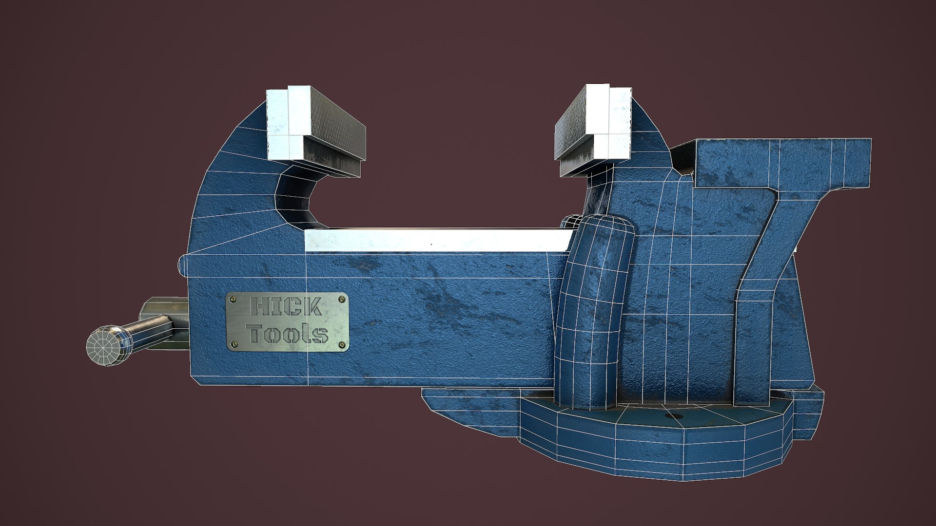 3D vice vise tools - TurboSquid 1620499