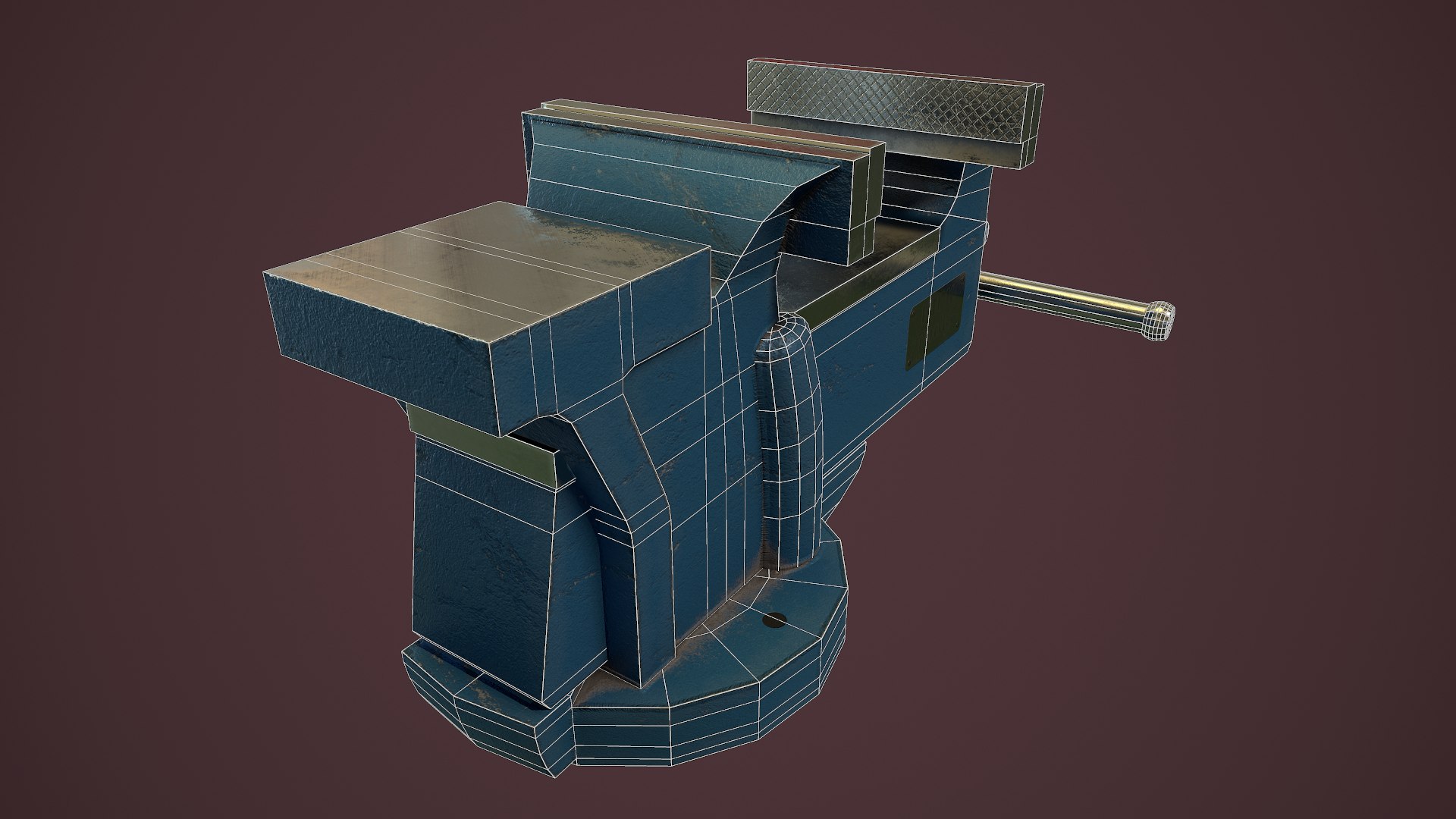 3D vice vise tools - TurboSquid 1620499