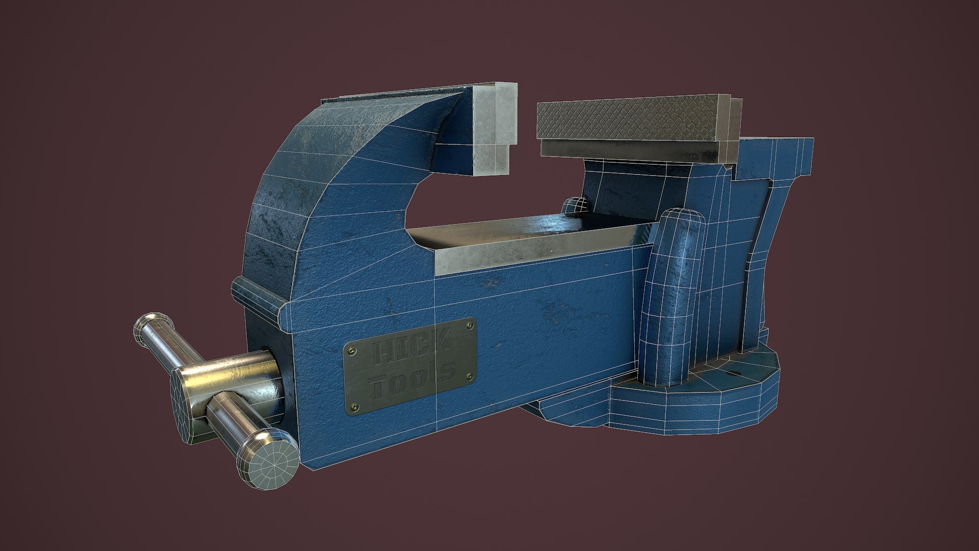 3D Vice Vise Tools - TurboSquid 1620499