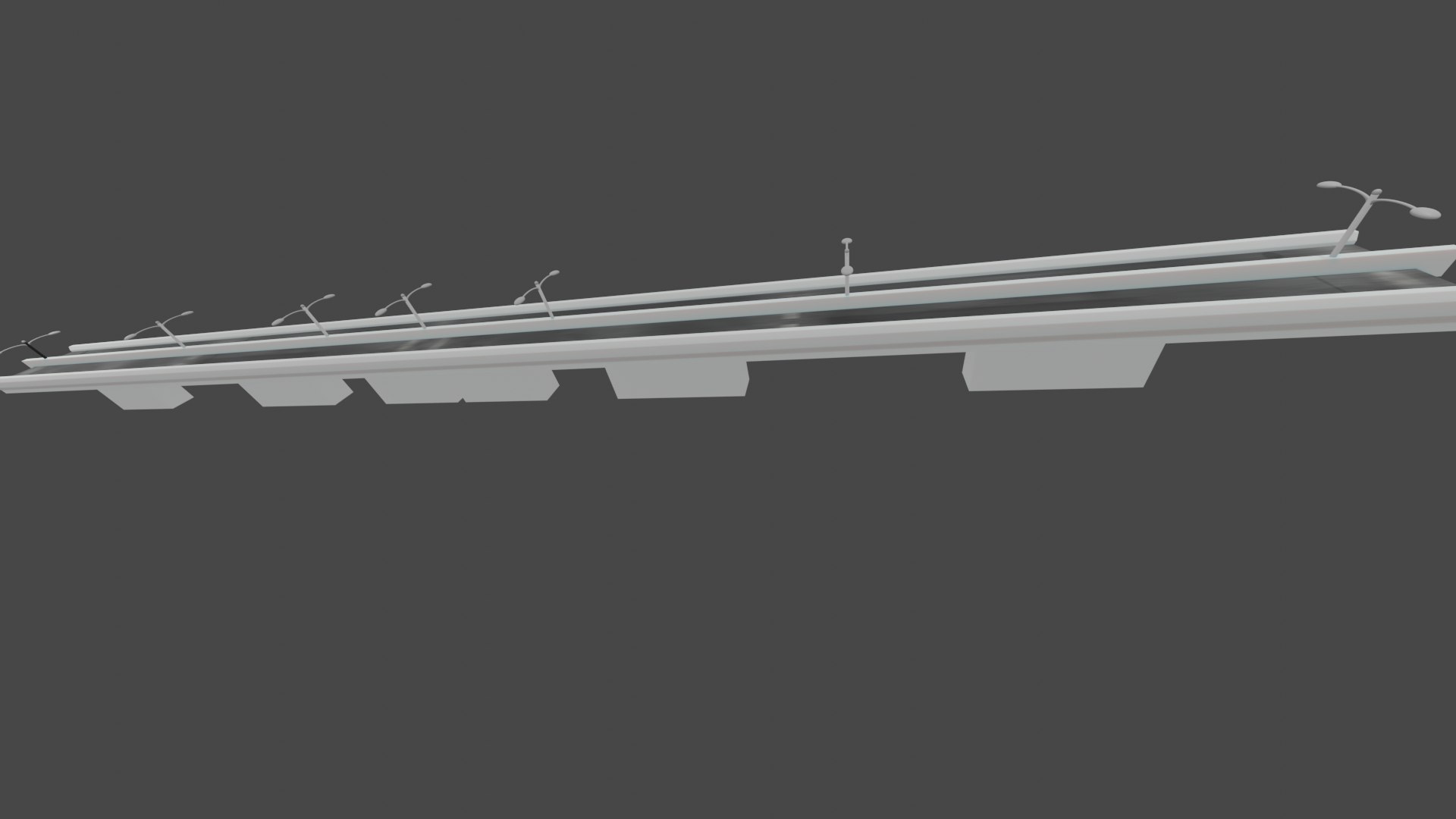 Expressway 3D Model - TurboSquid 1956635