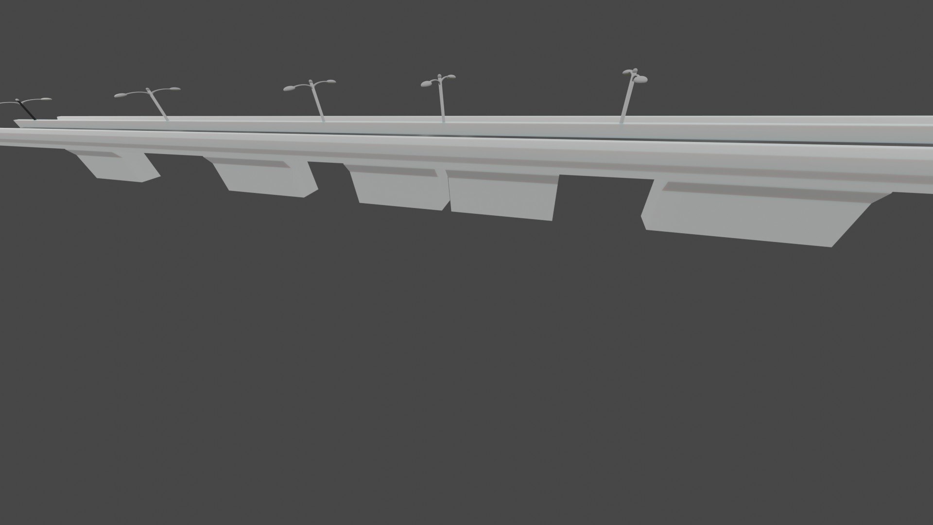 Expressway 3D Model - TurboSquid 1956635