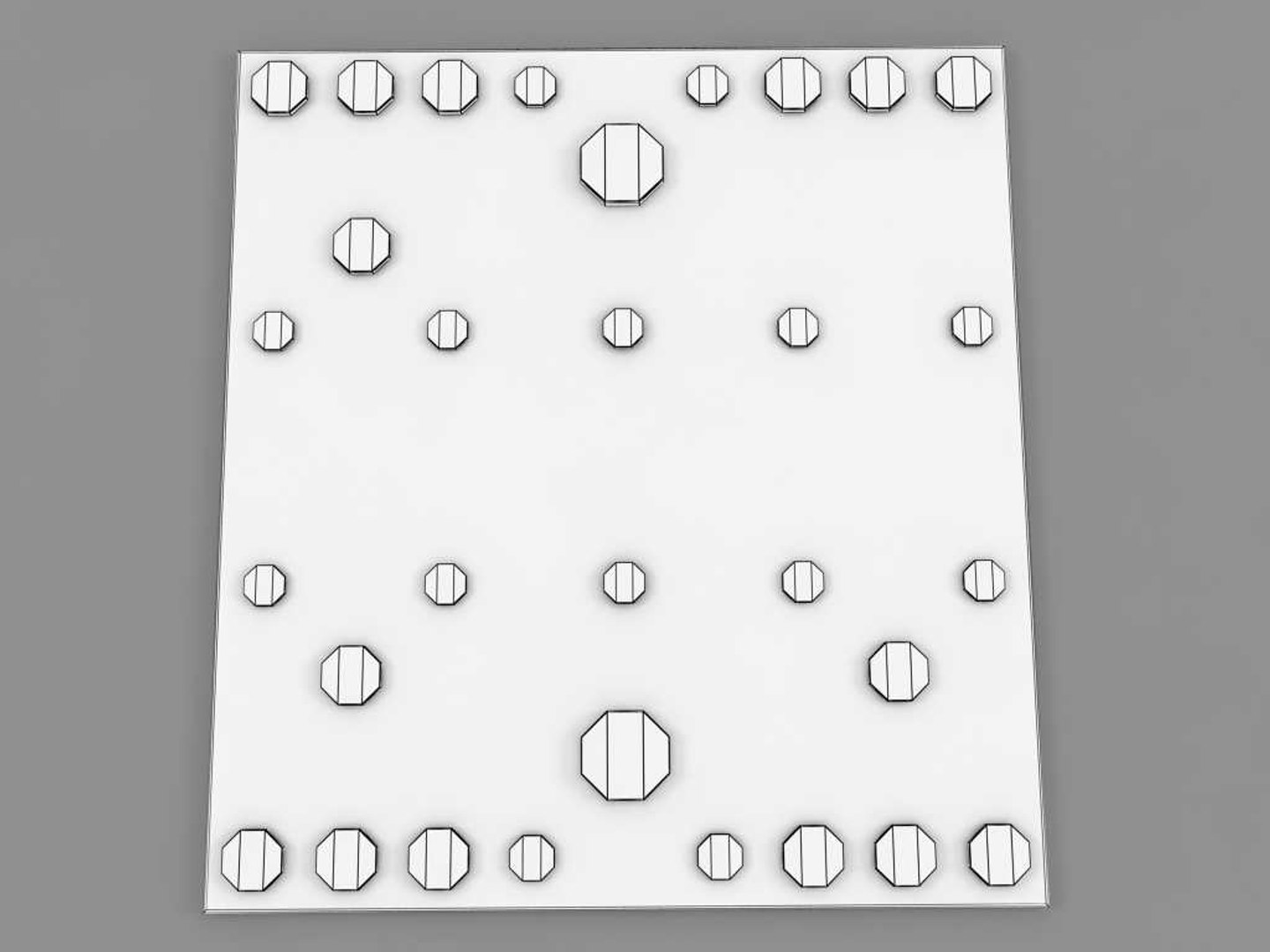 3d Janggi Korean Chess Model