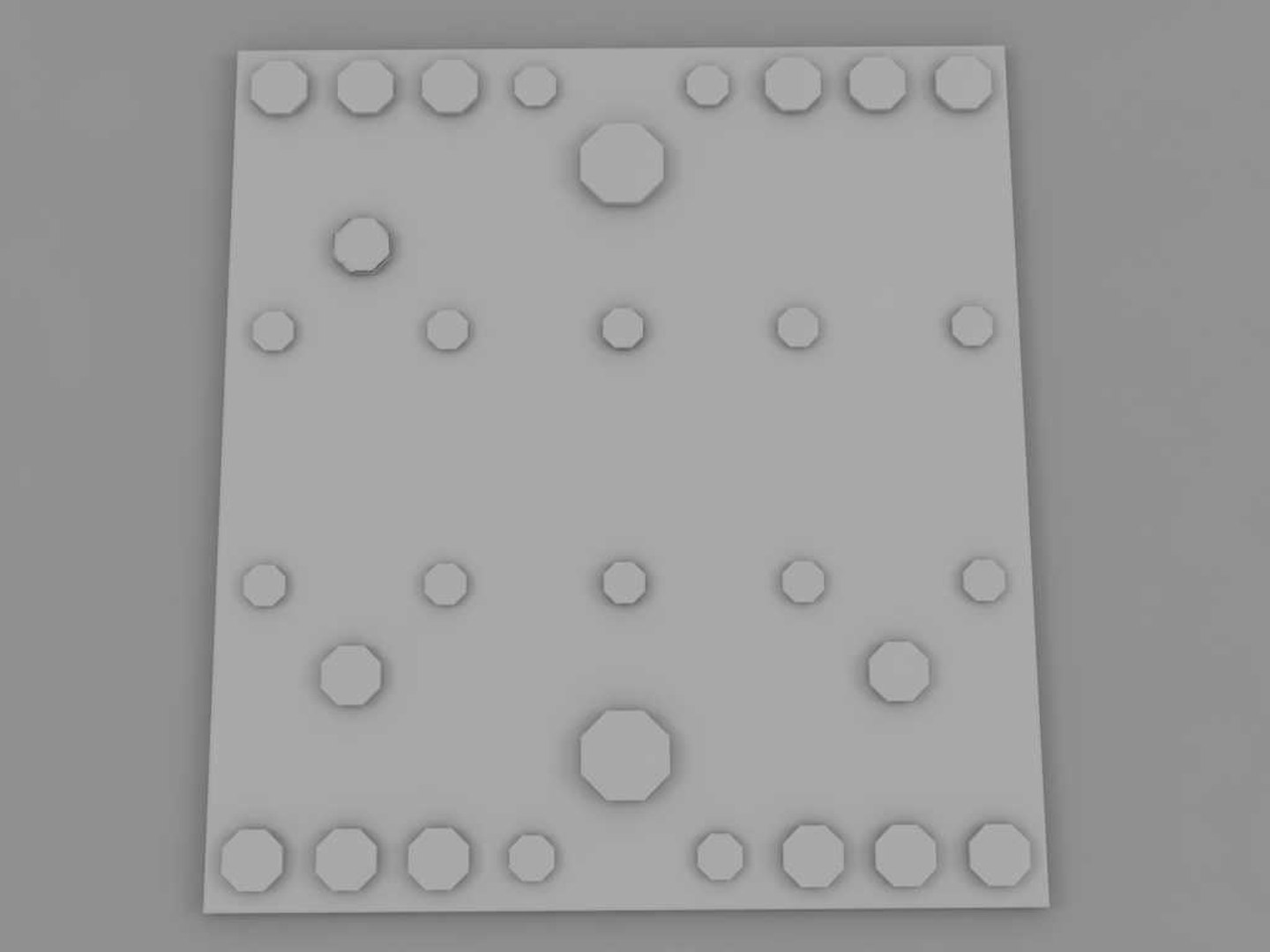 3d Janggi Korean Chess Model