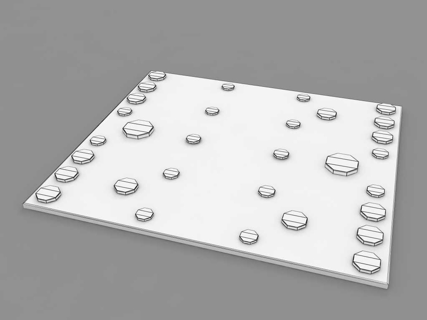 3d Janggi Korean Chess Model