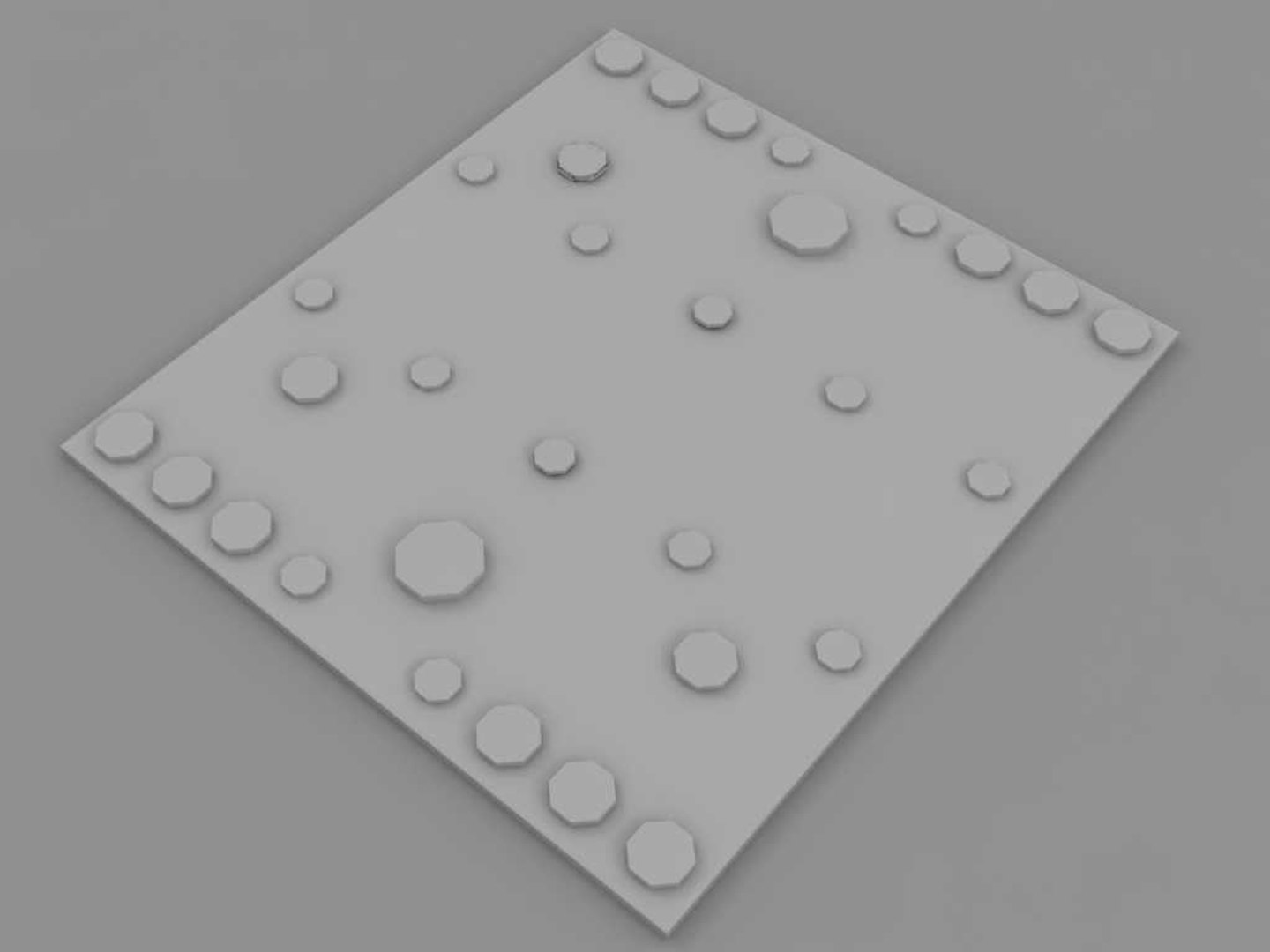 3d Janggi Korean Chess Model