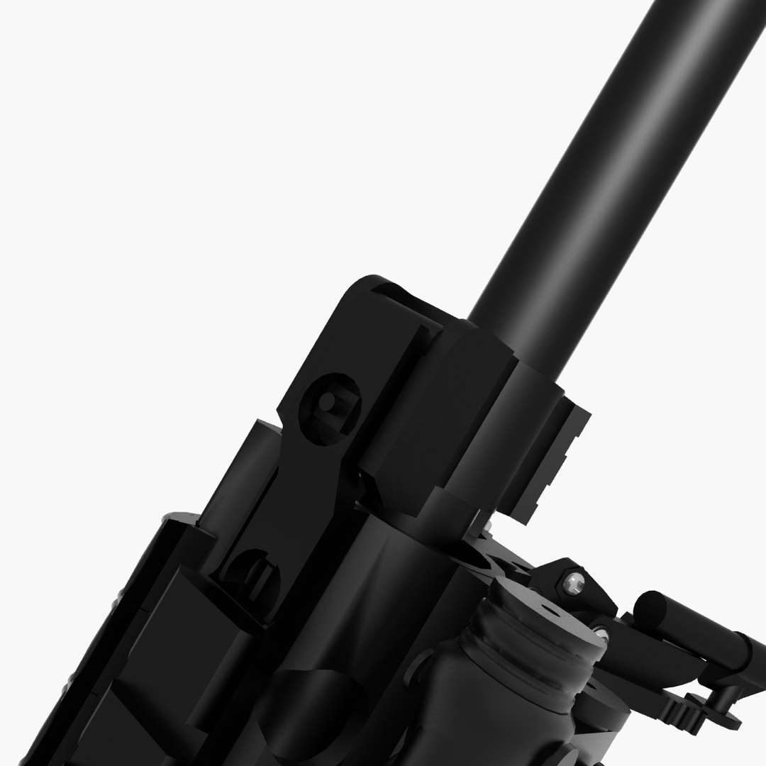 3d Model Mk11 Mod 0 Sniper Rifle