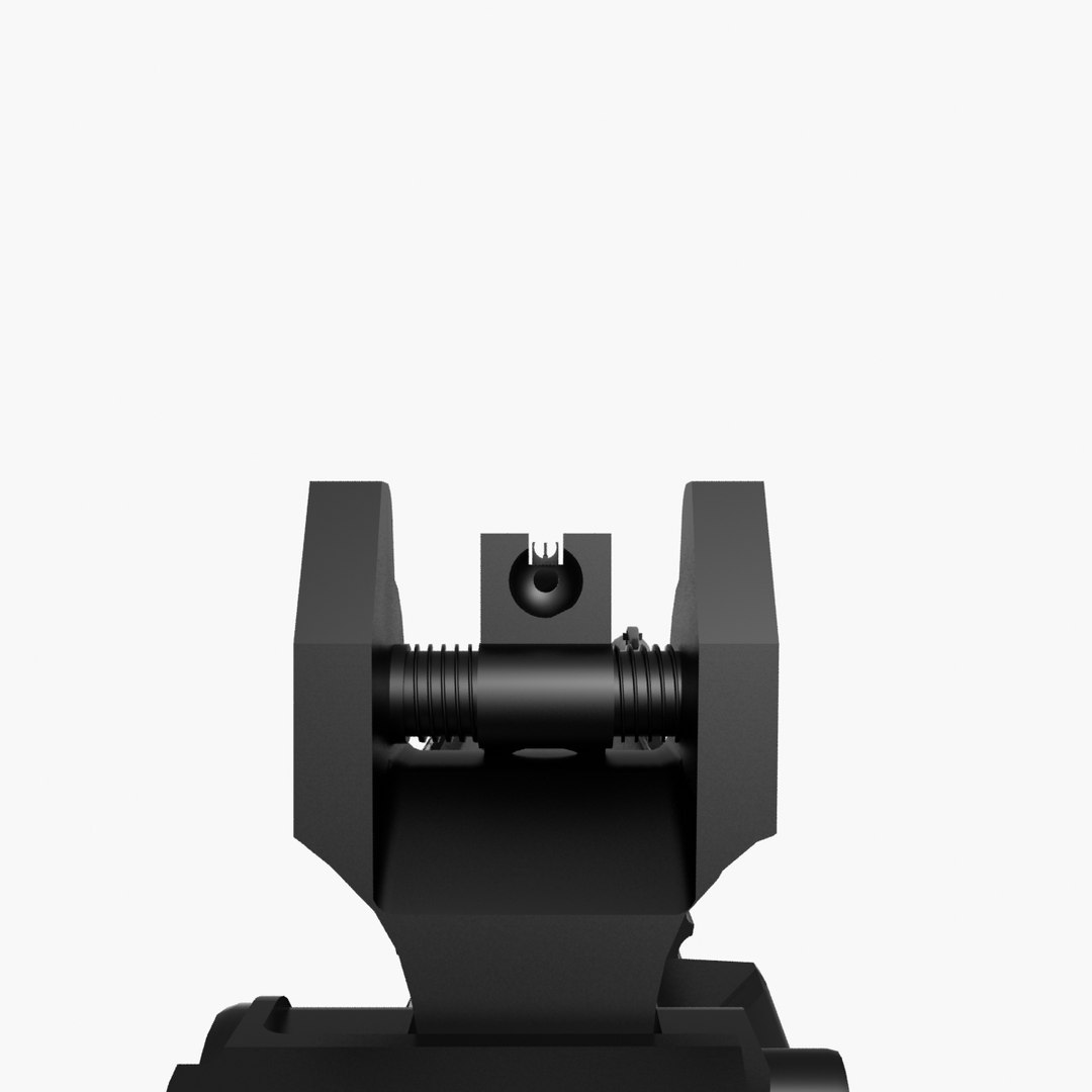 3d Model Mk11 Mod 0 Sniper Rifle