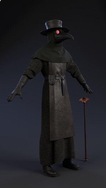 3D model mage female - TurboSquid 1363532