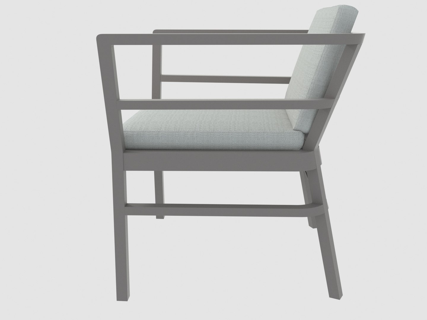 3D Model Click Clack Lounge Chair - TurboSquid 1579183