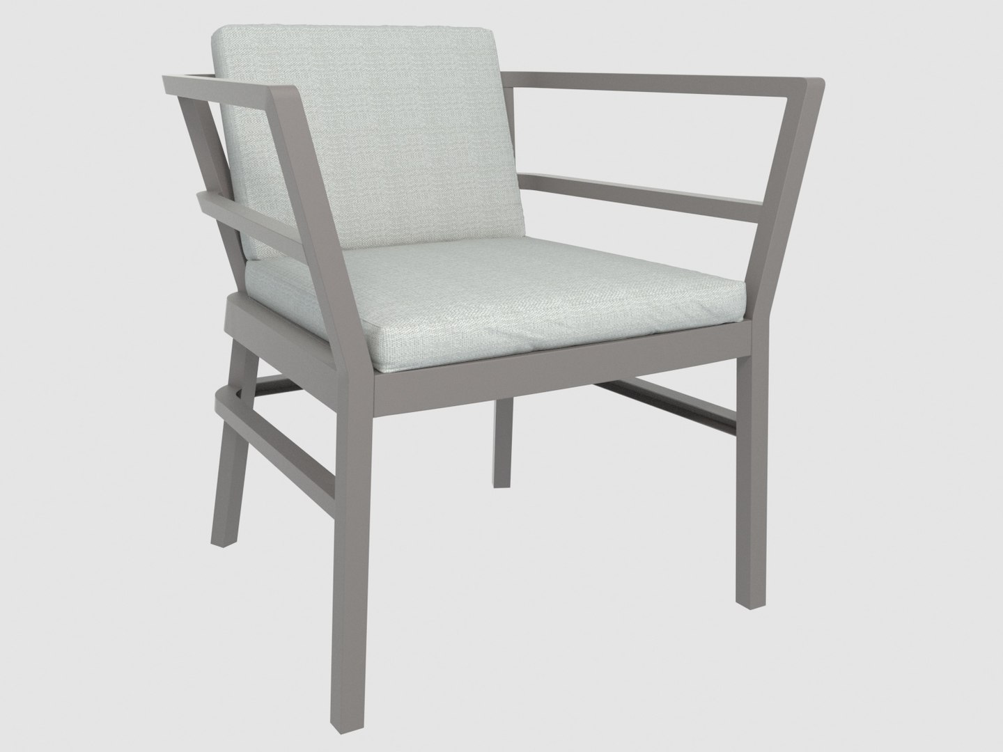3D Model Click Clack Lounge Chair - TurboSquid 1579183