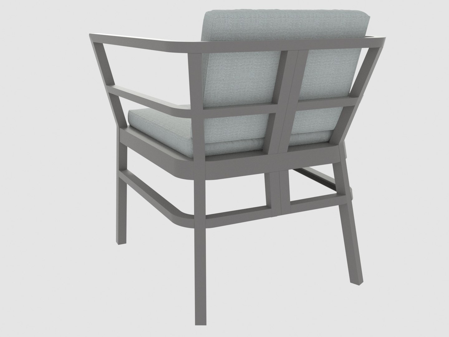 3D Model Click Clack Lounge Chair - TurboSquid 1579183