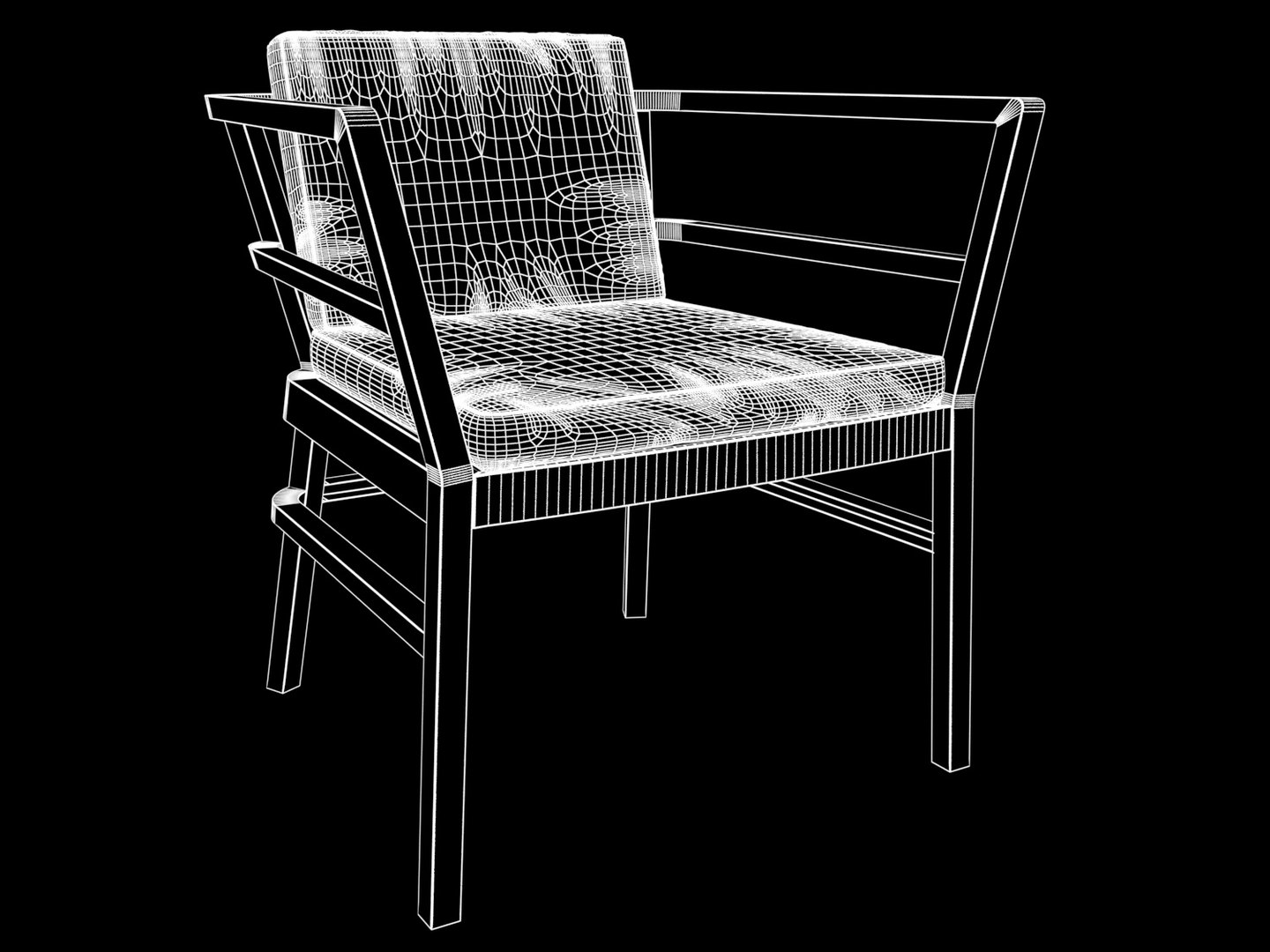 3D Model Click Clack Lounge Chair - TurboSquid 1579183