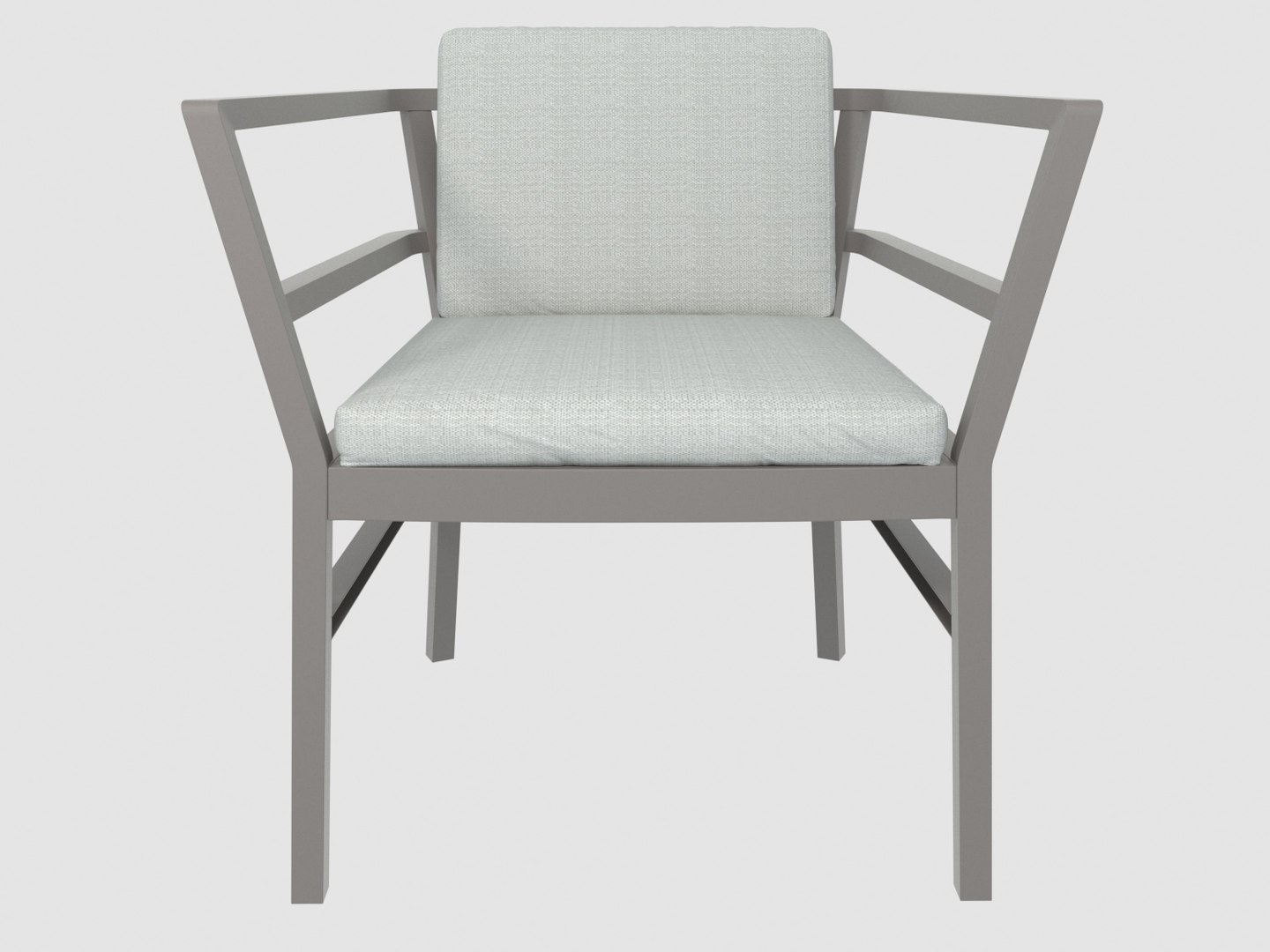 3D Model Click Clack Lounge Chair - TurboSquid 1579183