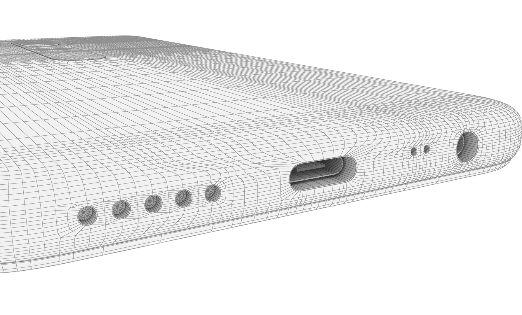 Xiaomi Redmi 8 Ruby Red 3D Model - TurboSquid 1740957