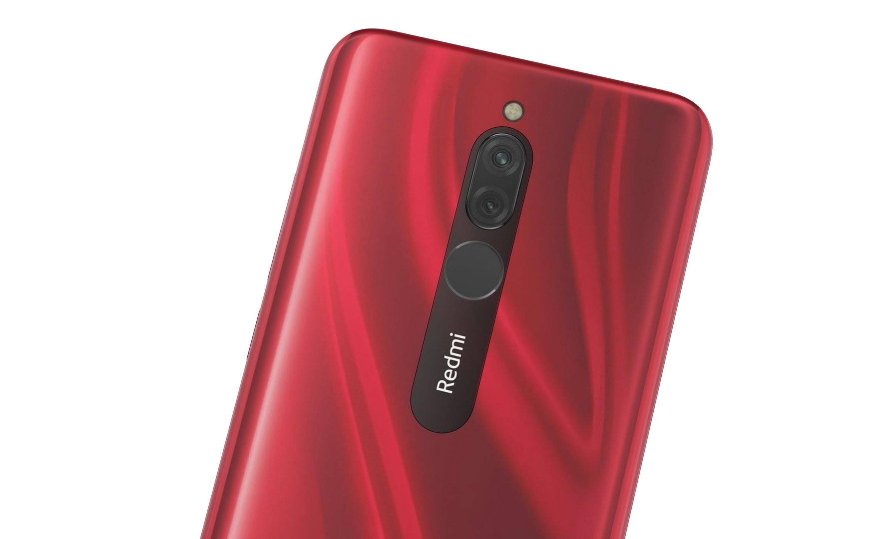 Xiaomi Redmi 8 Ruby Red 3D model - TurboSquid 1740957
