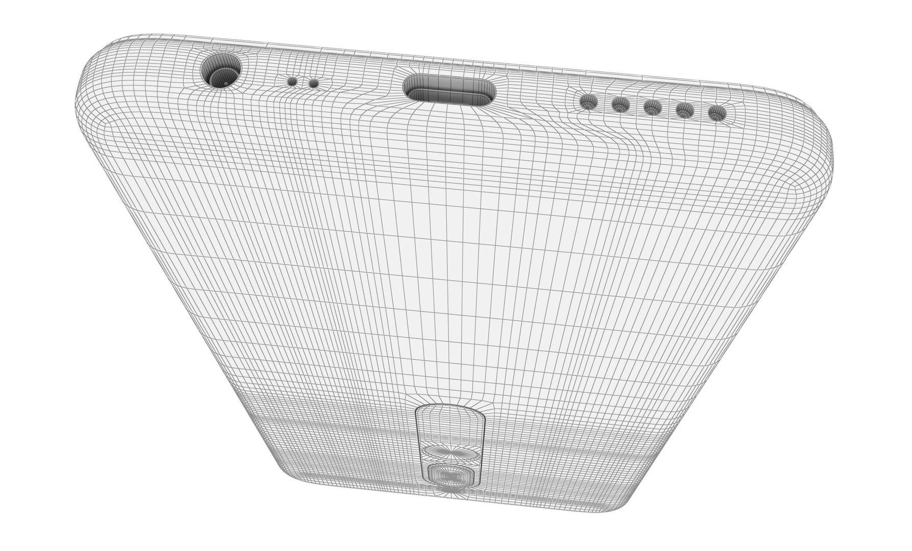 Xiaomi Redmi 8 Ruby Red 3D model - TurboSquid 1740957