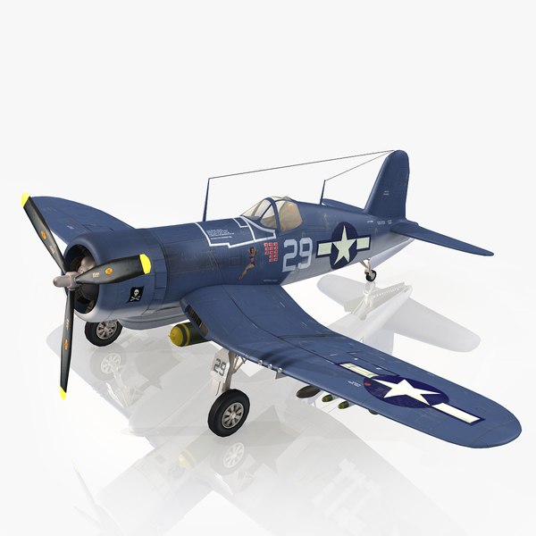 F4U Corsair 3D Models for Download | TurboSquid