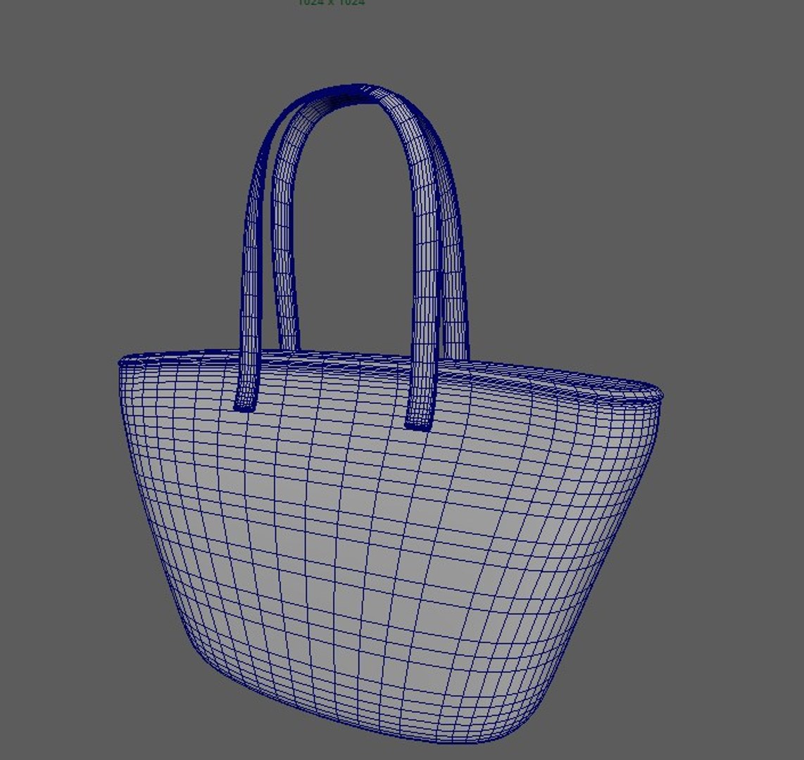 3d Handbag Model