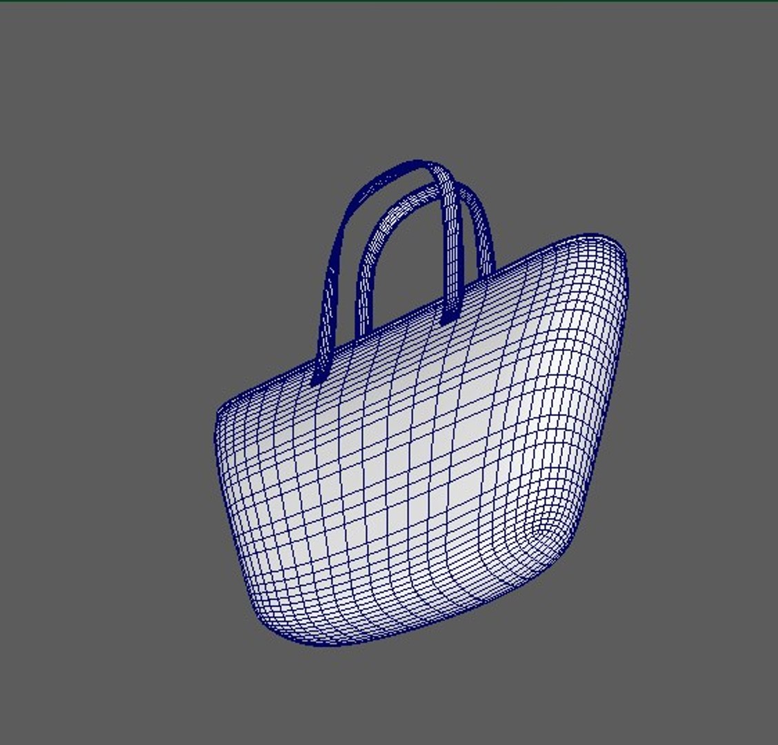 3d Handbag Model