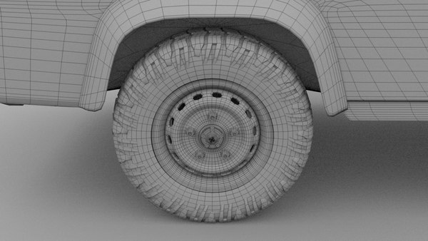 3d land rover defender 110 model