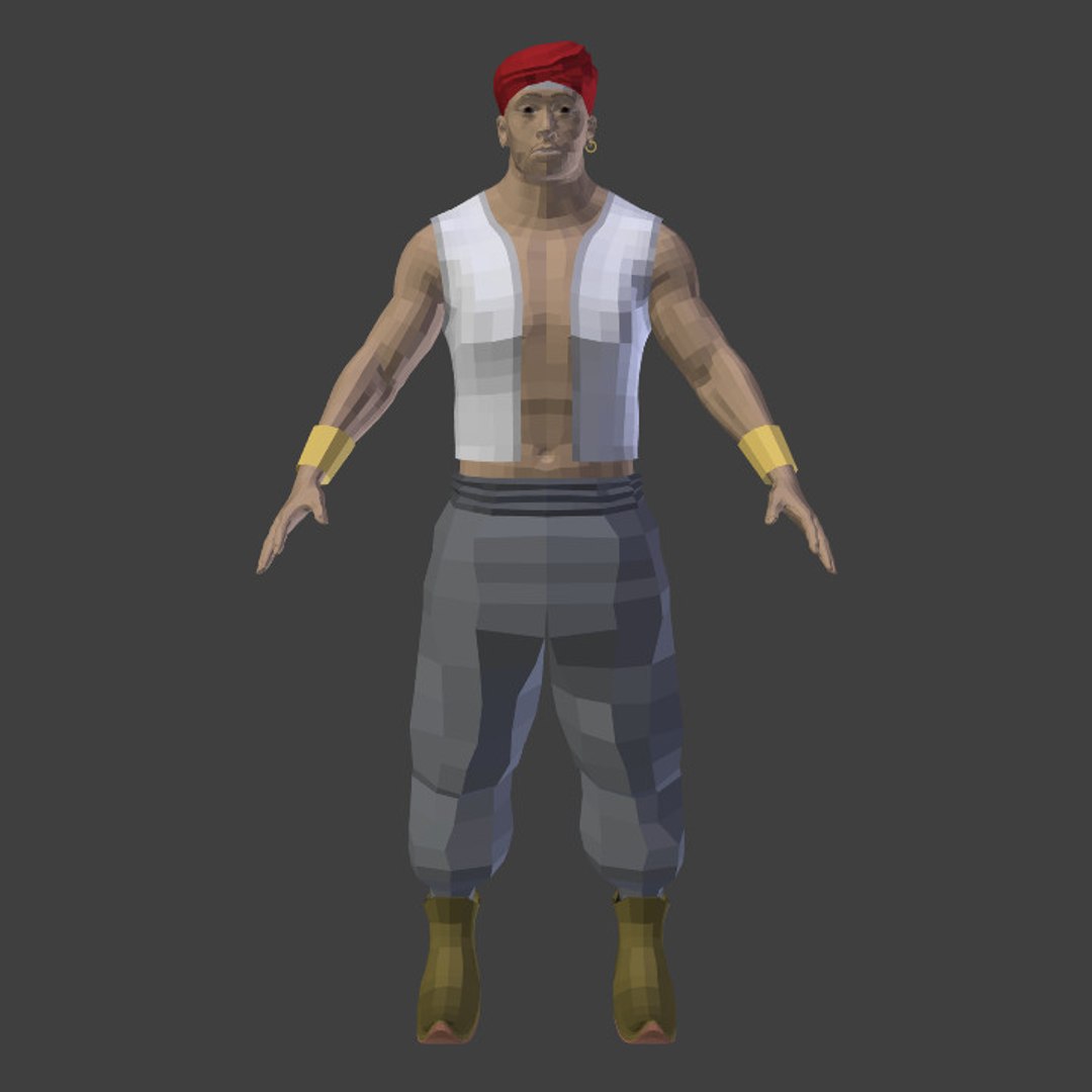 3D Wizard Model - TurboSquid 968375