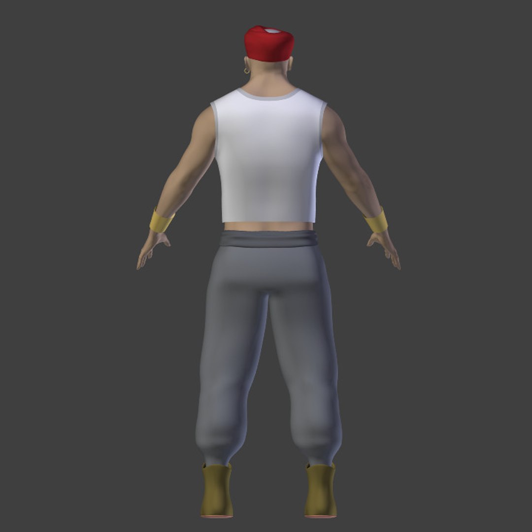3D Wizard Model - TurboSquid 968375