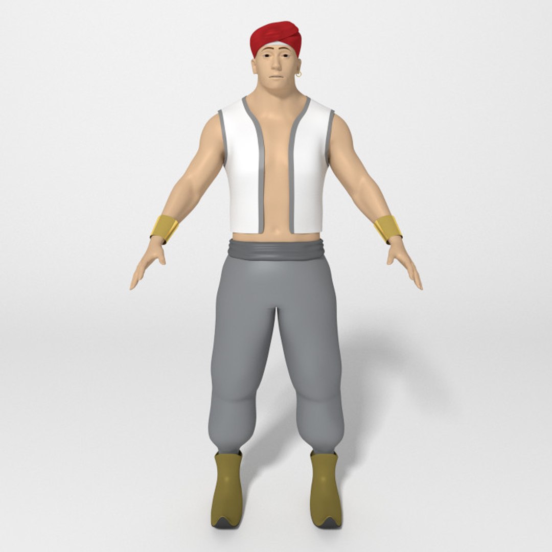 3D Wizard Model - TurboSquid 968375