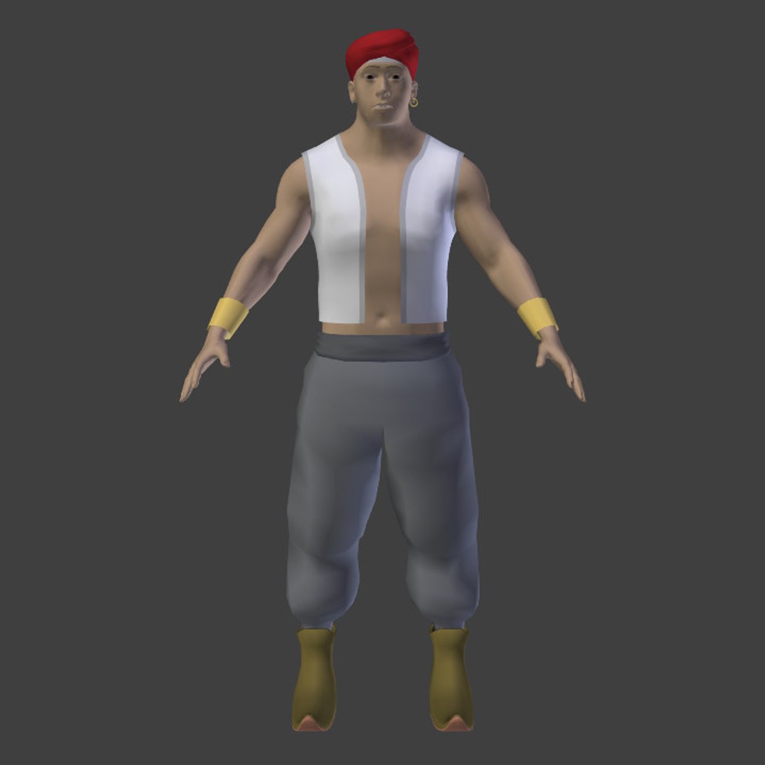 3D Wizard Model - TurboSquid 968375