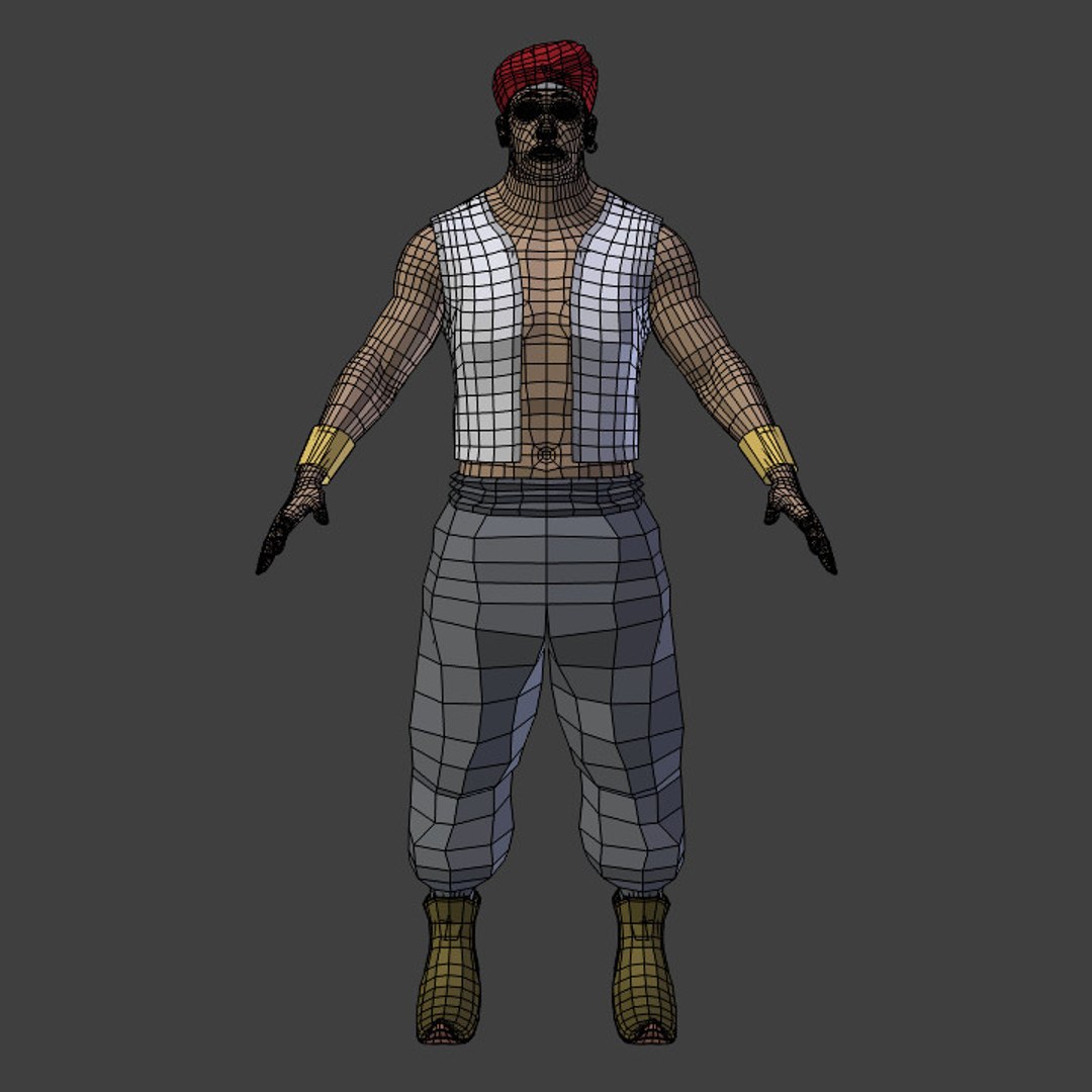 3D Wizard Model - TurboSquid 968375