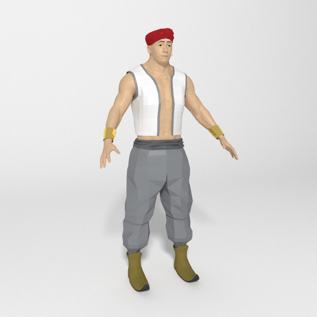 3D Wizard Model - TurboSquid 968375